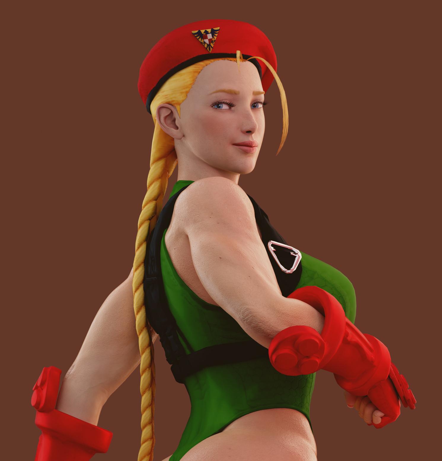 SmutBase • Cammy HD [Street Fighter/Custom]