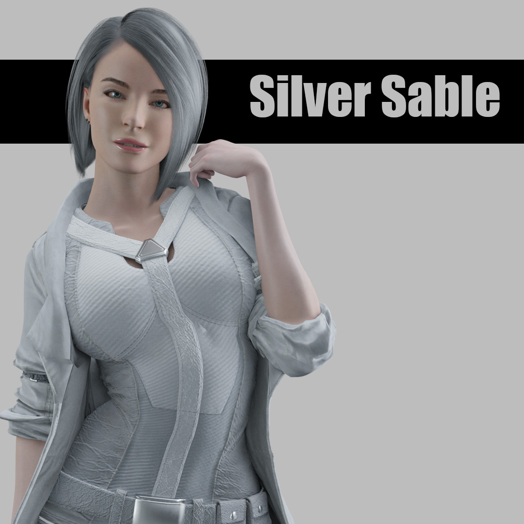 SmutBase • Silver Sable (Spiderman)