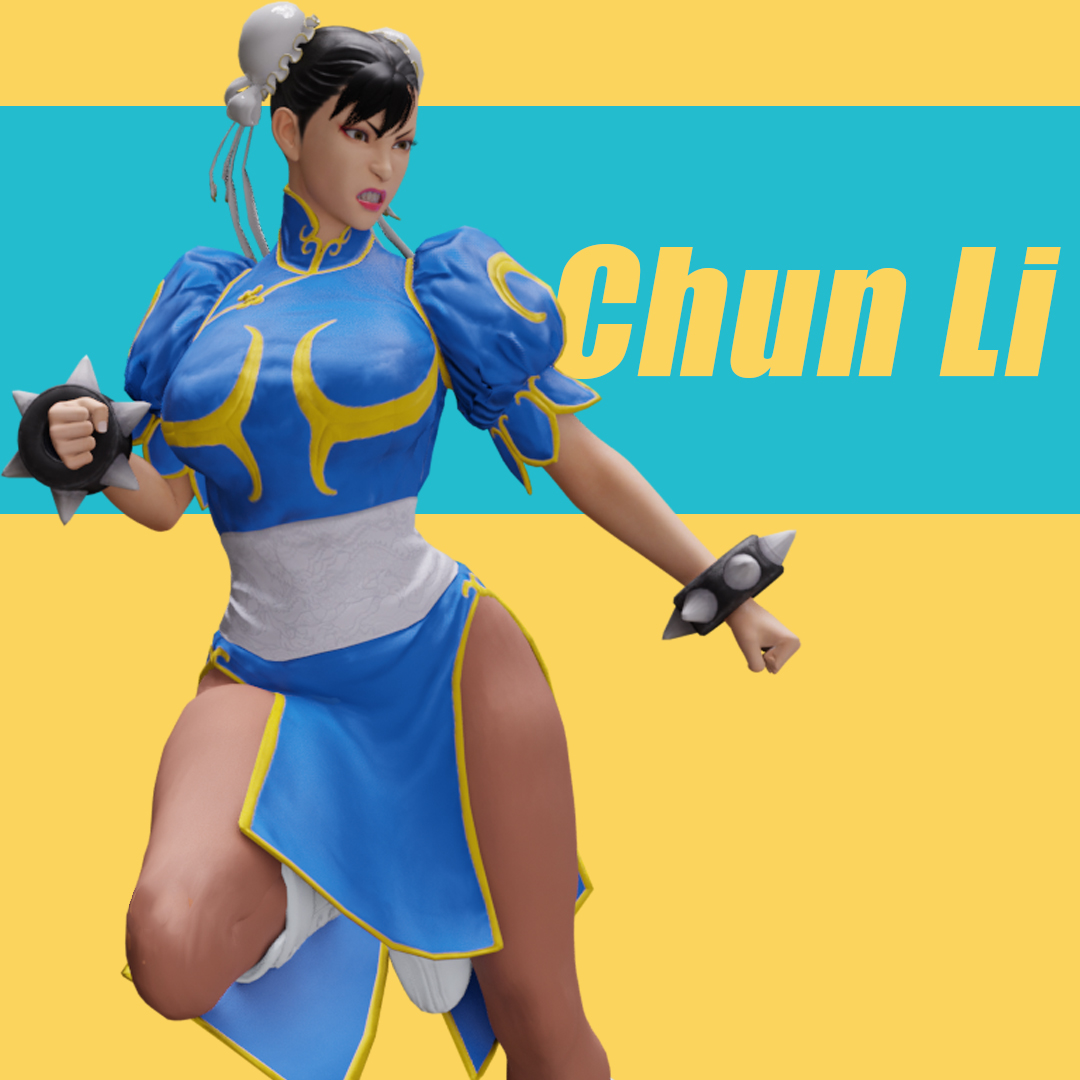 SmutBase • Chun Li (Street Fighter)