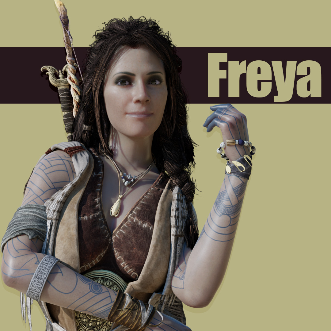 Smutbase • Freya God Of War 2018