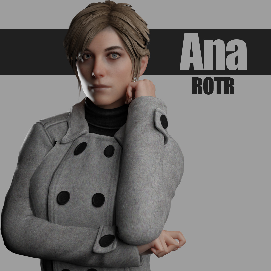 SmutBase • Ana (Rise of the Tomb Raider)