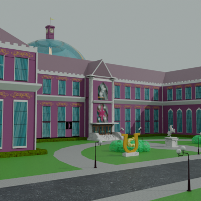 Open3DLab • Canterlot High School