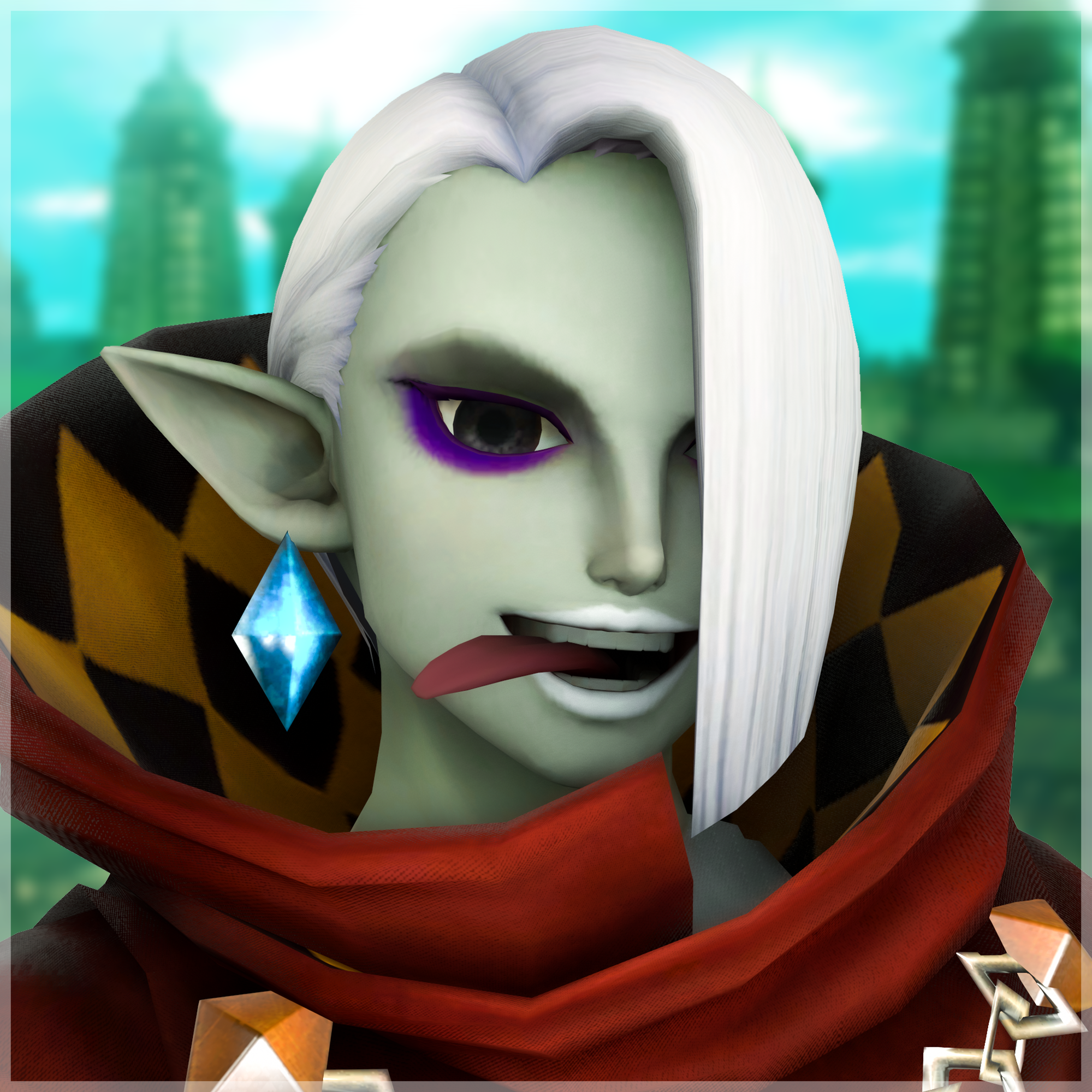 Ghirafi In Hyrule Warriors Ghirahim (Hyrule Warriors) | Wiki | Zelda