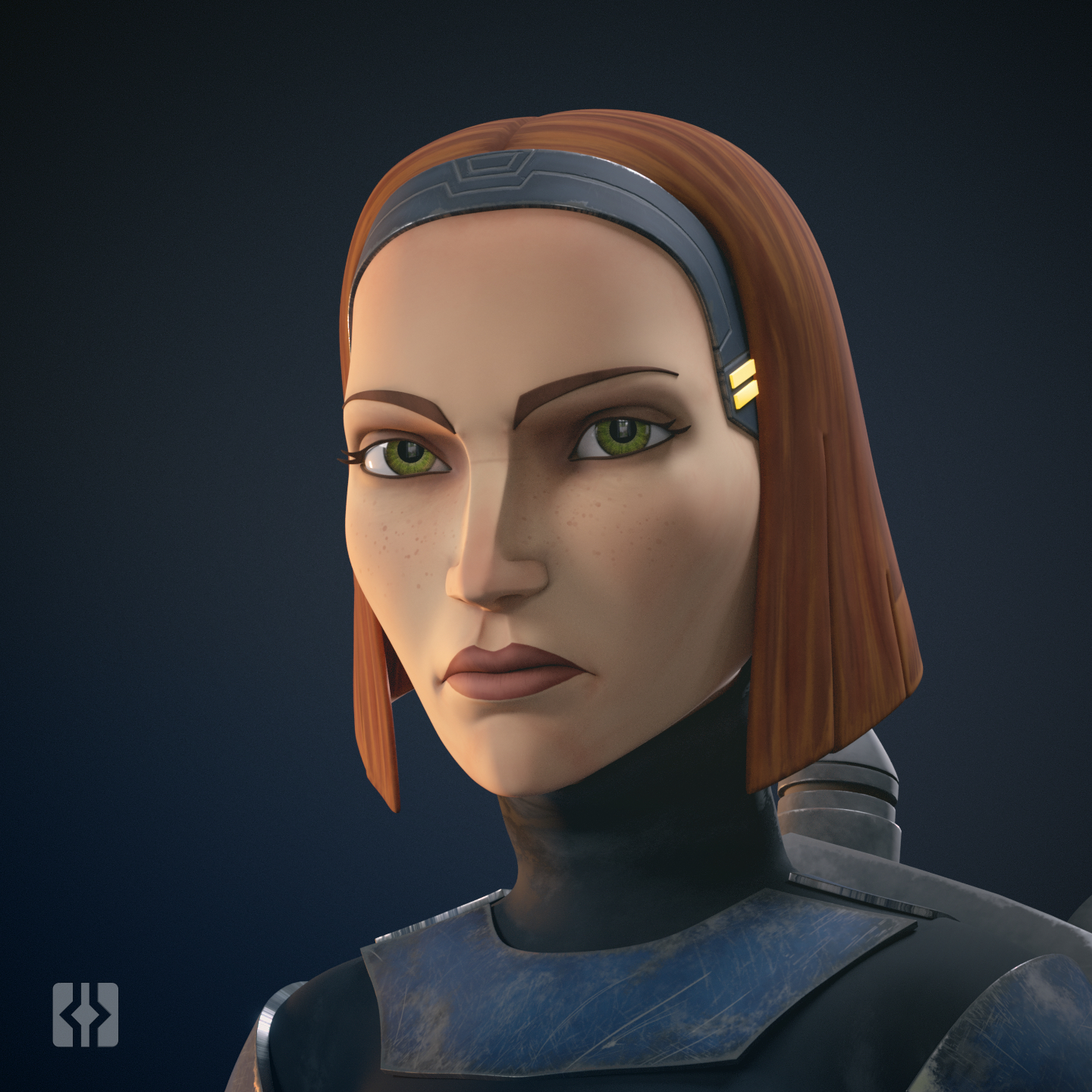 SmutBase • Bo-Katan Kryze (Clone Wars)