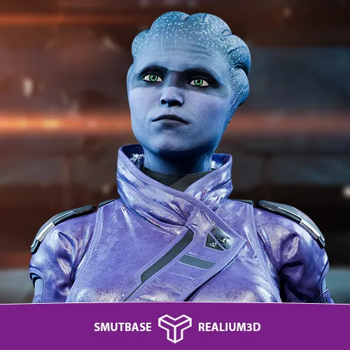 SmutBase • Mass Effect | Pelessaria B'Sayle (Peebee) v1.0.2