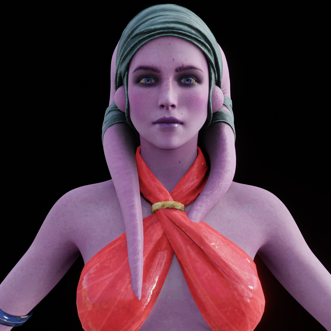 Open3DLab • Female Models