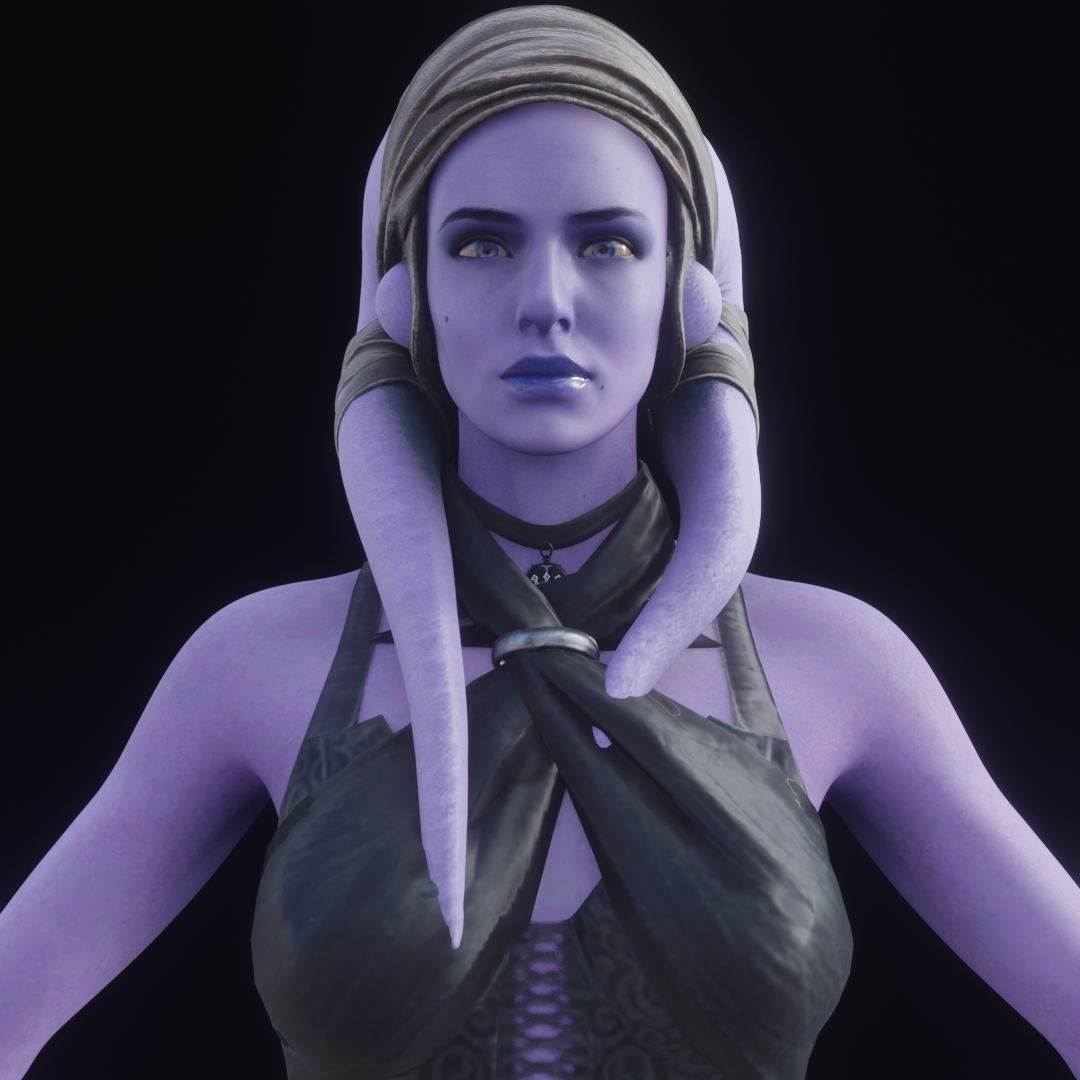 Open3DLab • Female Models