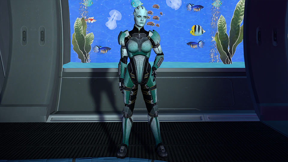 SFMLab • Asari Commando/Justicar