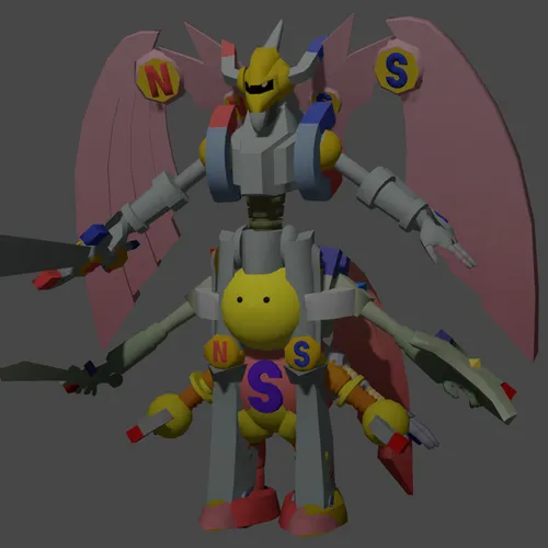 SFMLab • Magnet warriors - Yugioh!