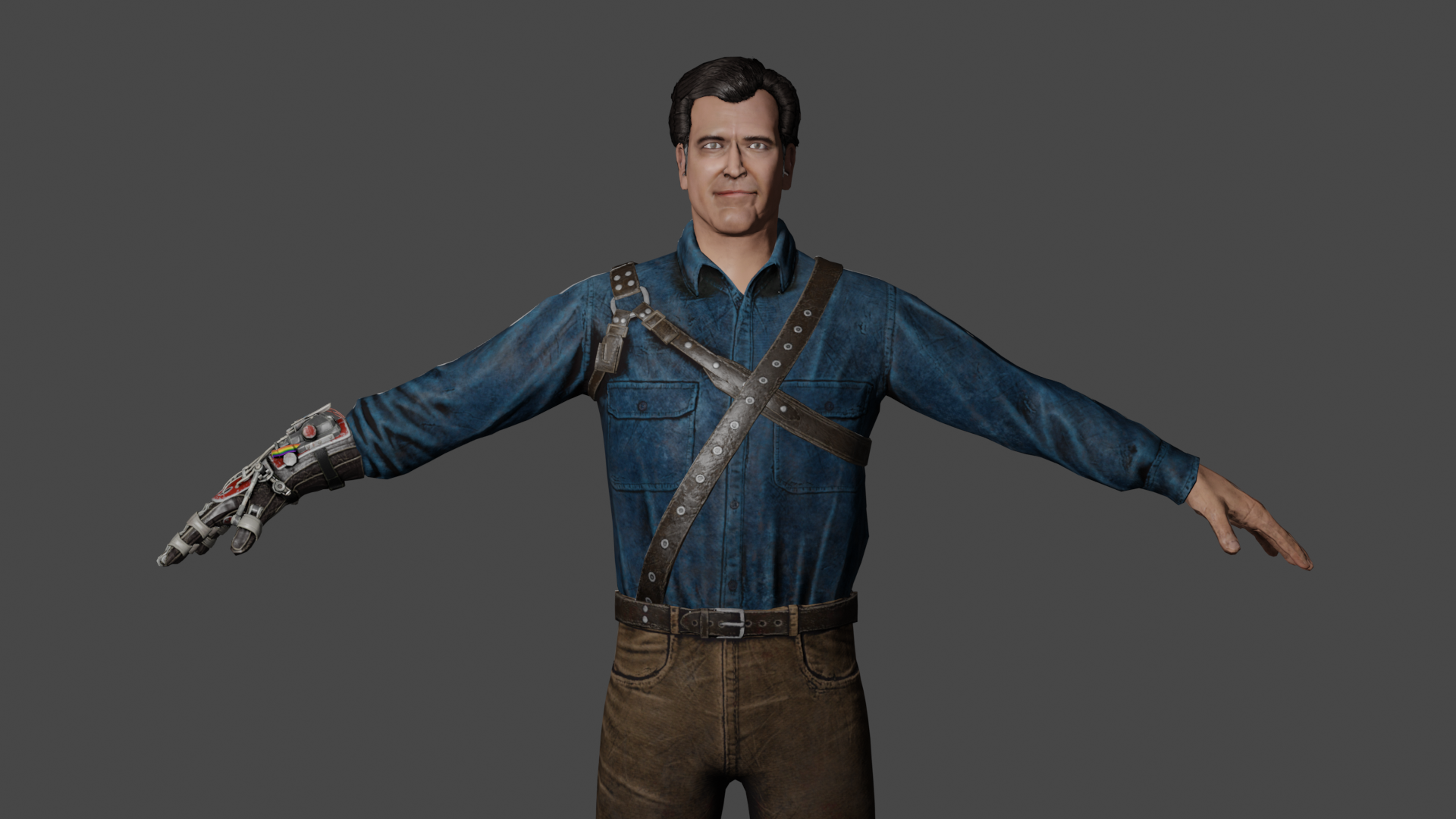 Open3DLab • Ash J. Williams - DBD