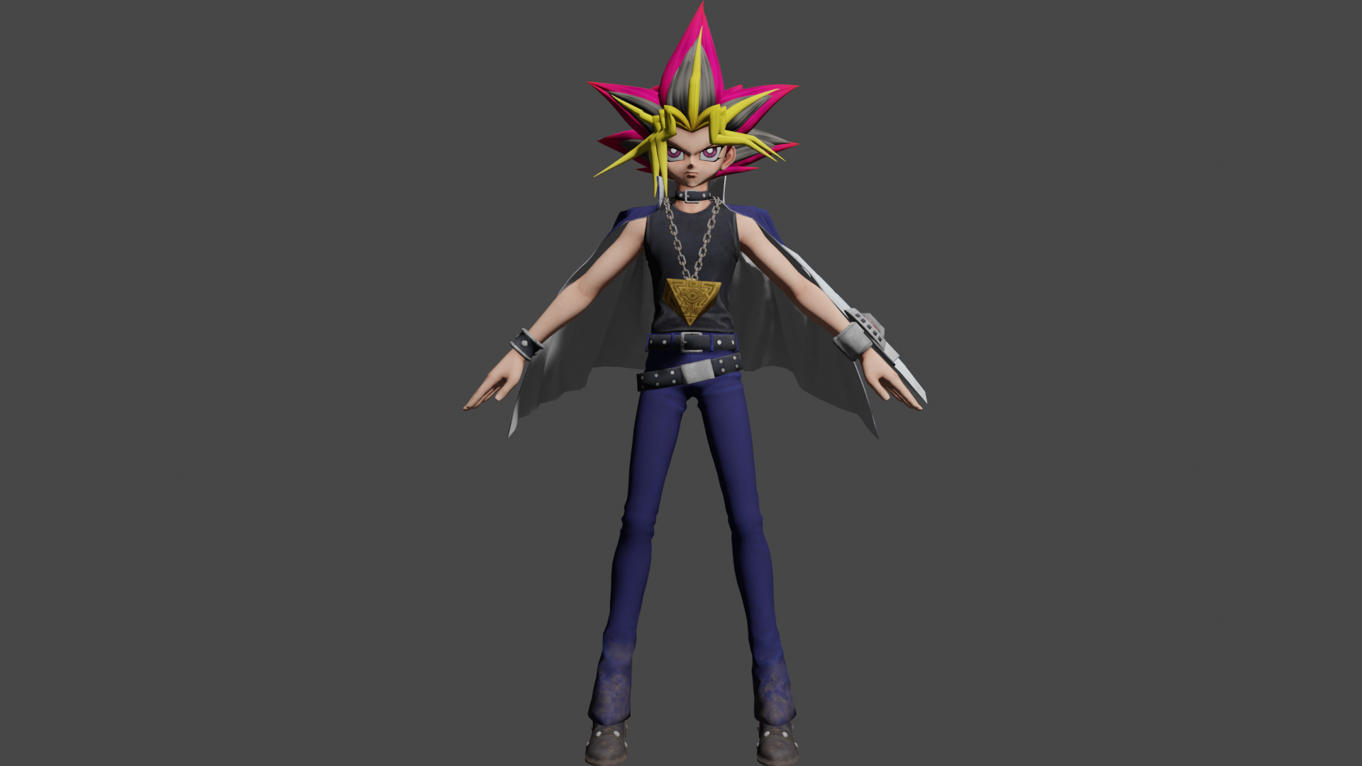 Open3DLab • Yami Yugi - Jump Force