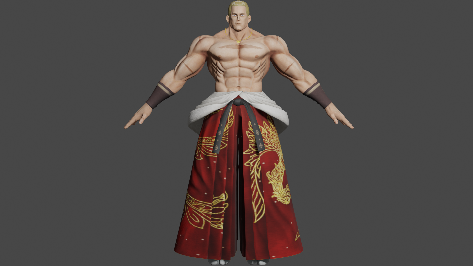 Open3DLab • Geese Howard - KOF XIV