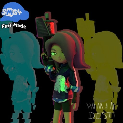 SFMLab • [SMG4 Fanmade] Human Desti v4.0 [SFM Port By EricoTheWhiteWonder]