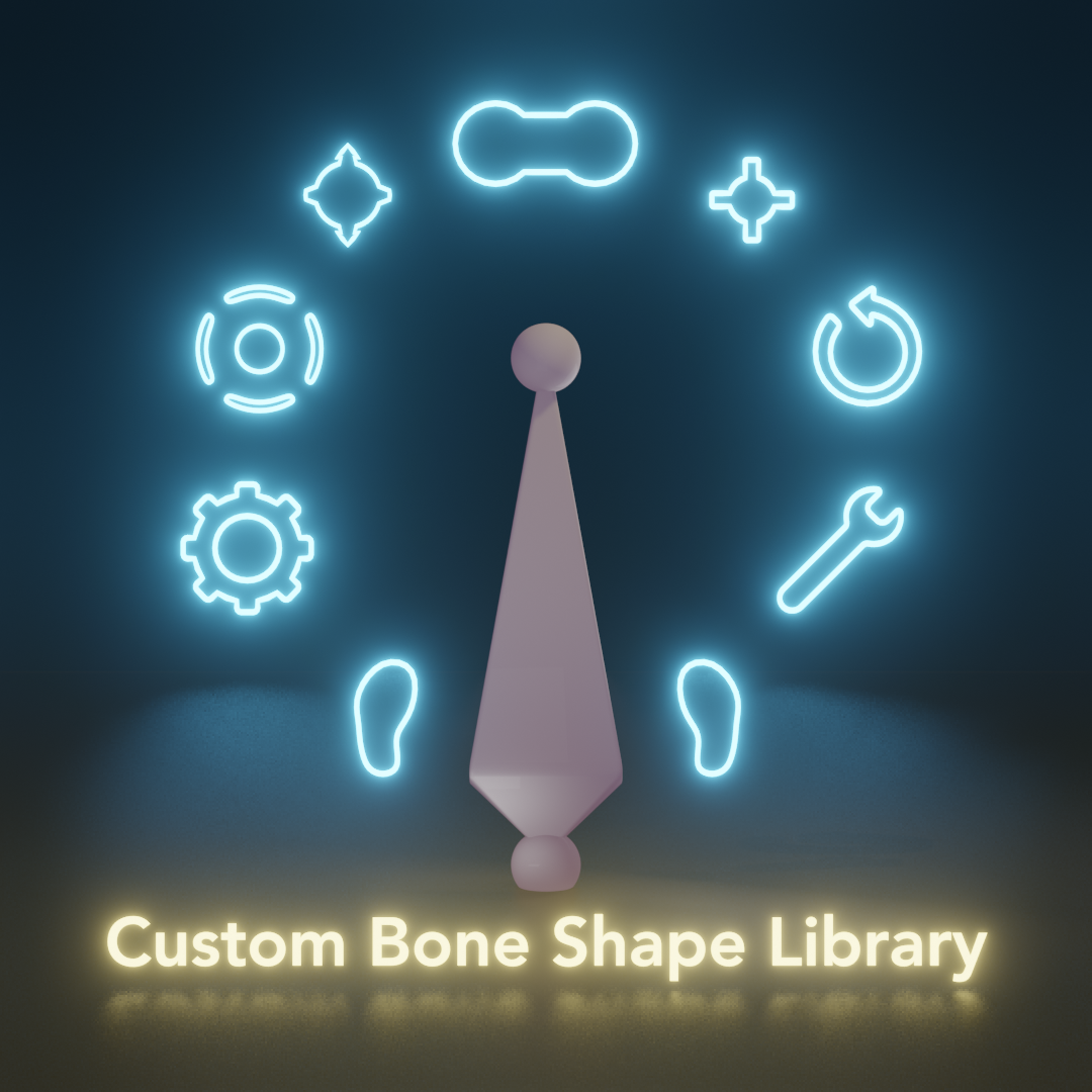 SmutBase • Custom Bone Shape Library (NSFW)