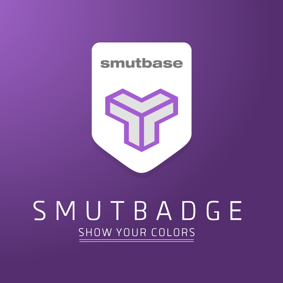 SmutBase • Smutbadge - for your content