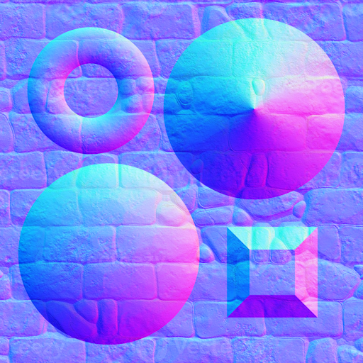 Open3DLab • Combine Normal Maps - Material Node Group for Blender 4.0+