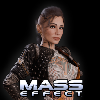 SmutBase • Jack/Subject Zero - Mass Effect - (G9, Diffeomorphic, Blender 4.3+)