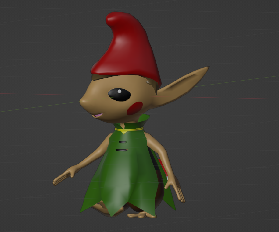 Open3DLab • The Legend of Zelda: The Minish Cap - Forest Picori