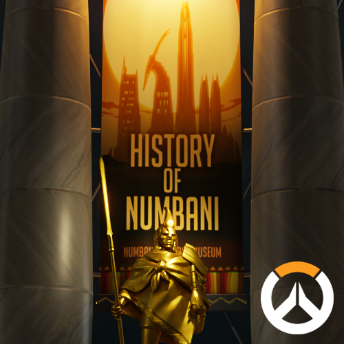 Open3DLab • Overwatch - Numbani Museum