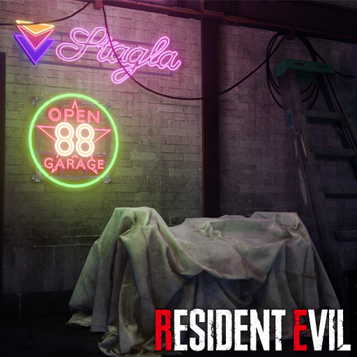 Open3DLab • Resident Evil 3 - Downtown Garage