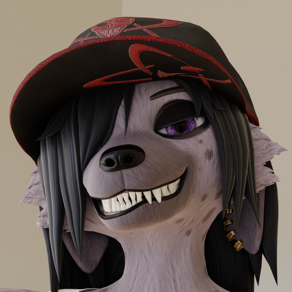 SFMLab • furry/anthro (blender)