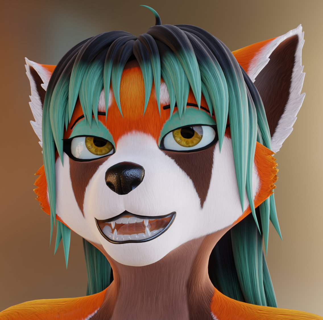 Open3DLab • furry/anthro (blender)