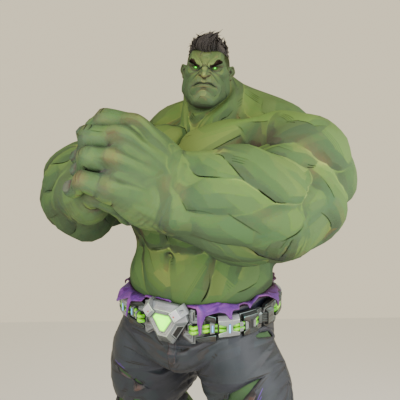 Hulk Rendering Other STL Indir THE INCREDIBLE HULK VS ABOMINATION