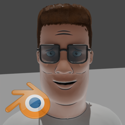 Open3DLab • HD Hank Hill for Blender