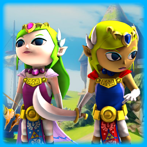 SFMLab • Hyrule Warriors Custom - Toon Warrior Zelda / Queen Tetra