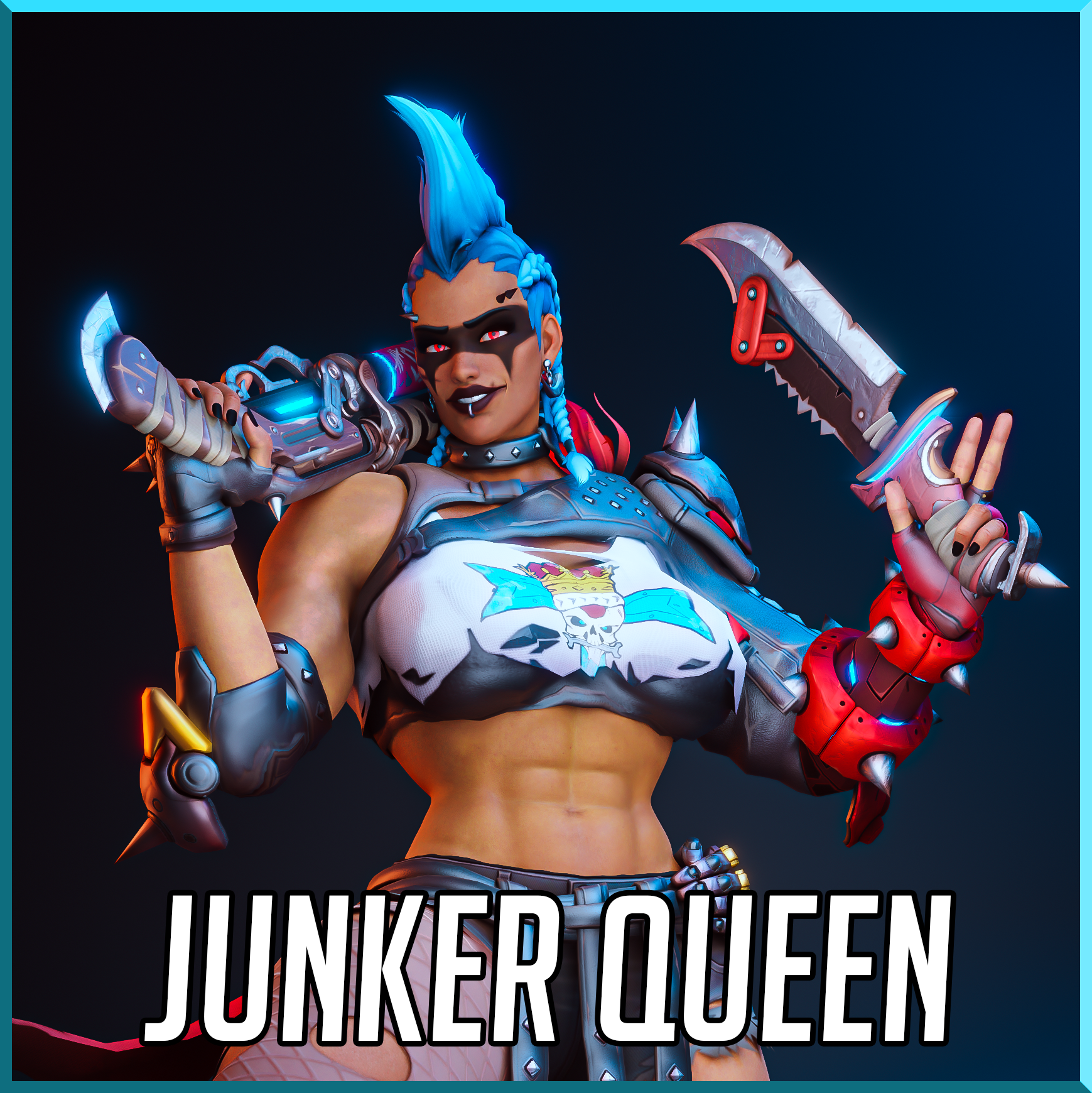 SmutBase • Junker Queen - Overwatch 2