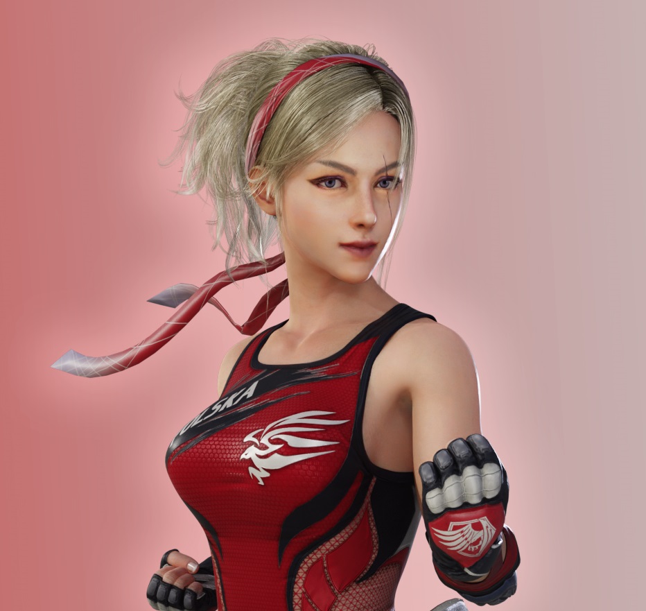 SmutBase • Lidia Sobieska - Tekken