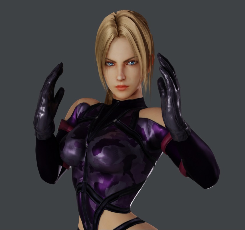 SmutBase • Nina Williams - Tekken