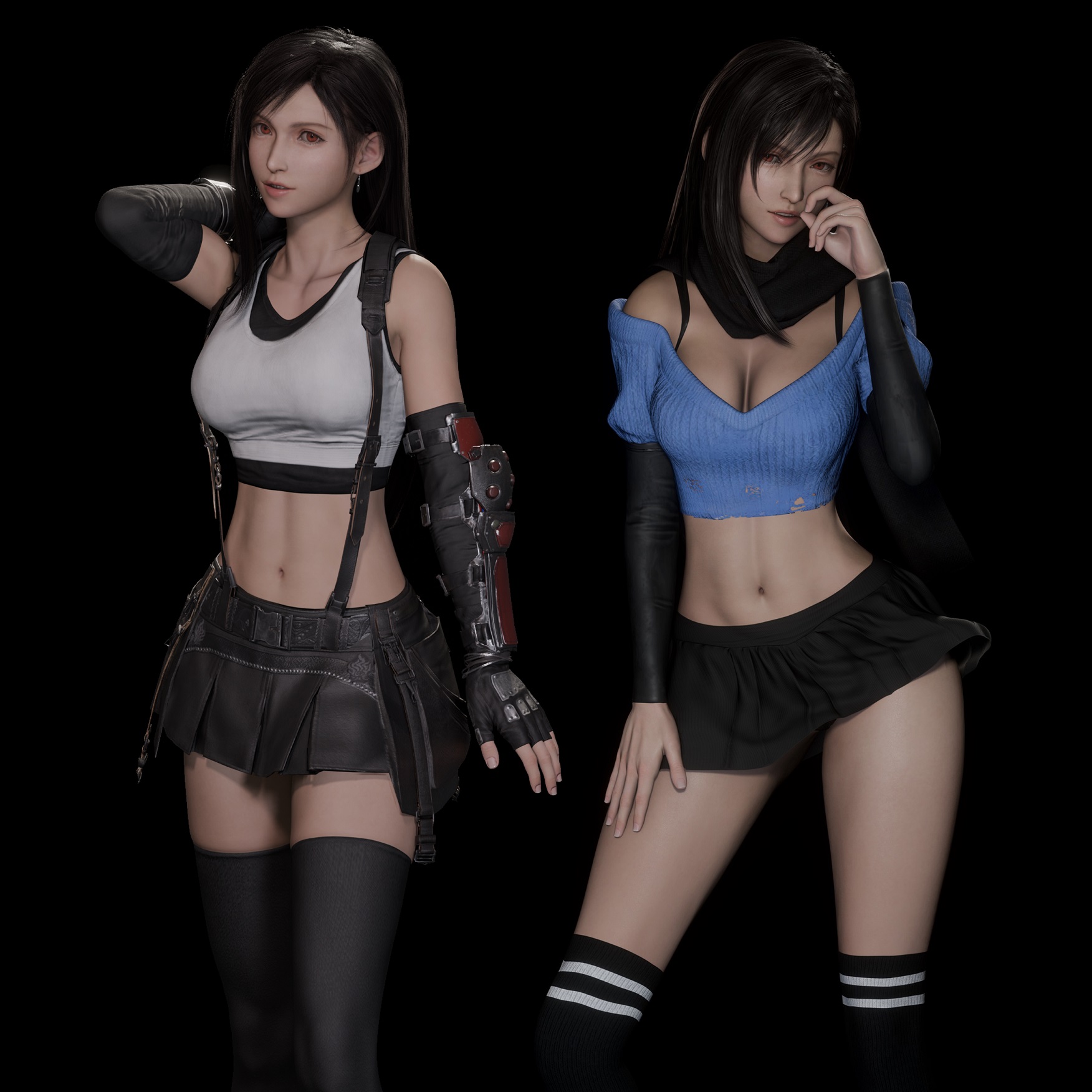 SmutBase • Tifa Lockhart - FF7R/EC/CC/D