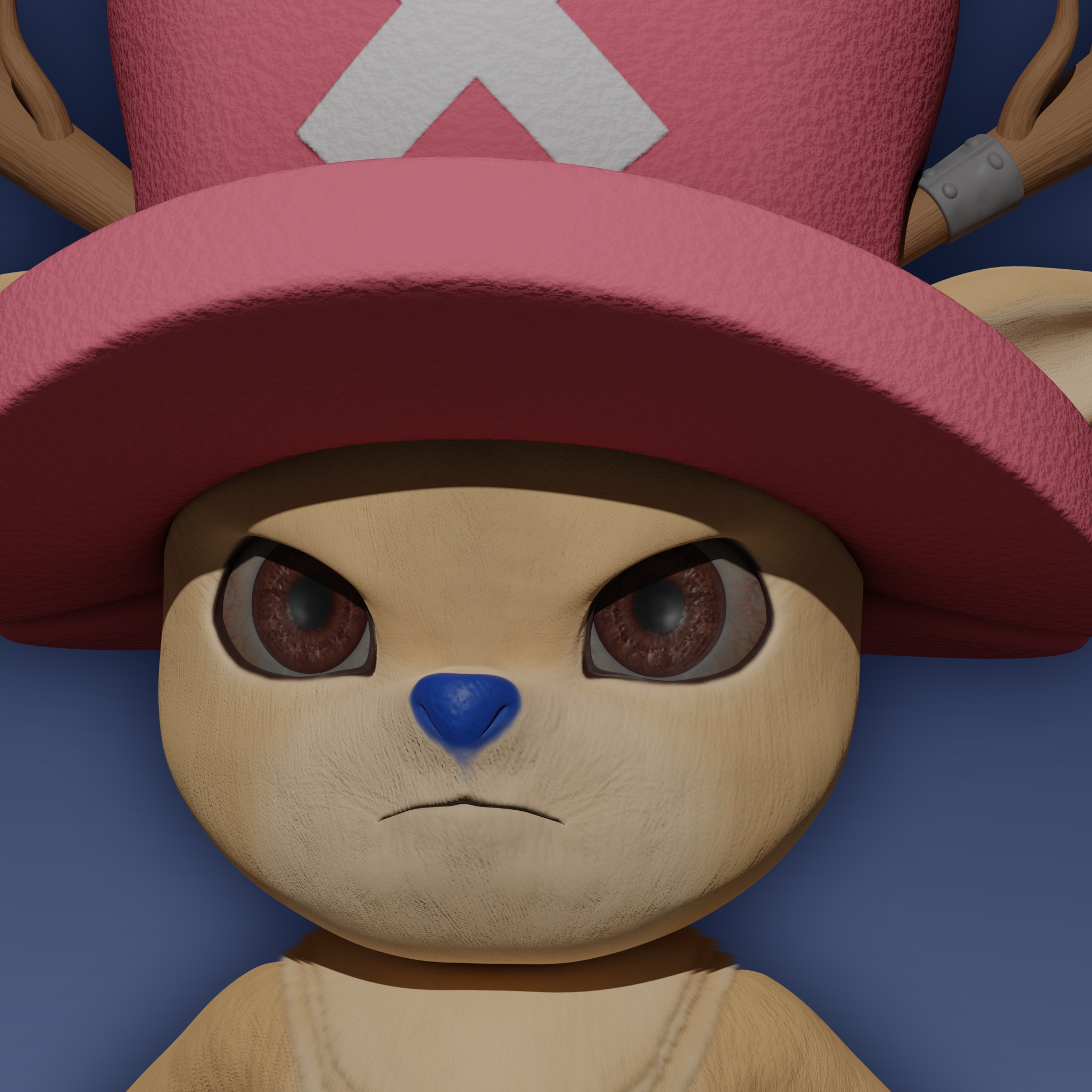 Open3DLab • Chopper One Piece live action