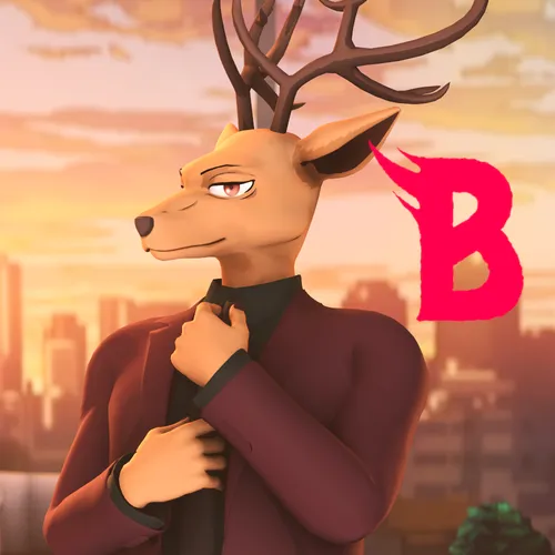 SFMLab • furry/anthro (blender)