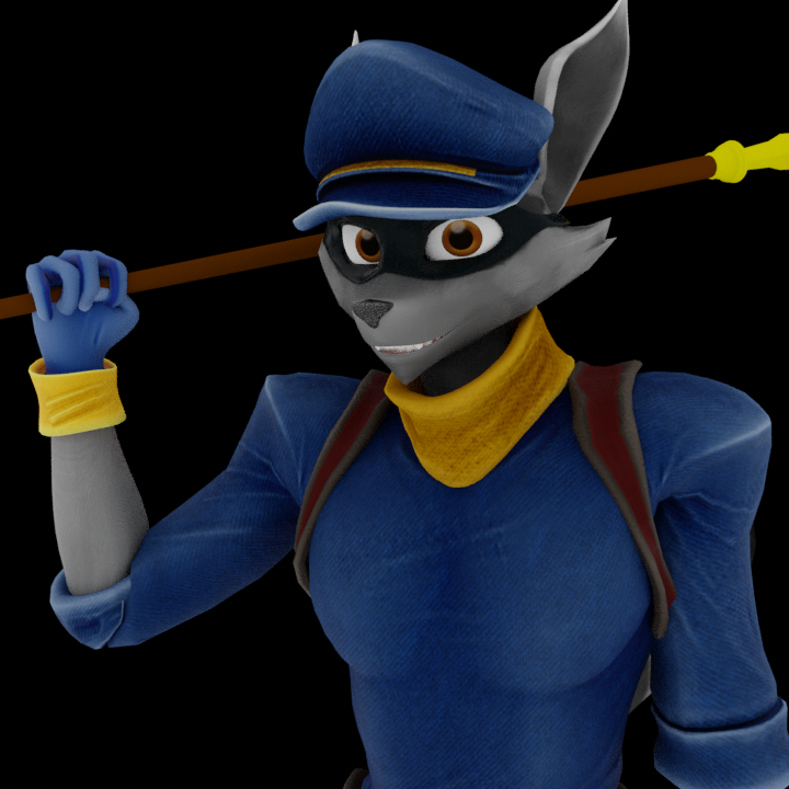 SFMLab • furry/anthro (blender)