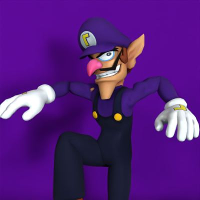 SmutBase • Waluigi (KabalMystic)