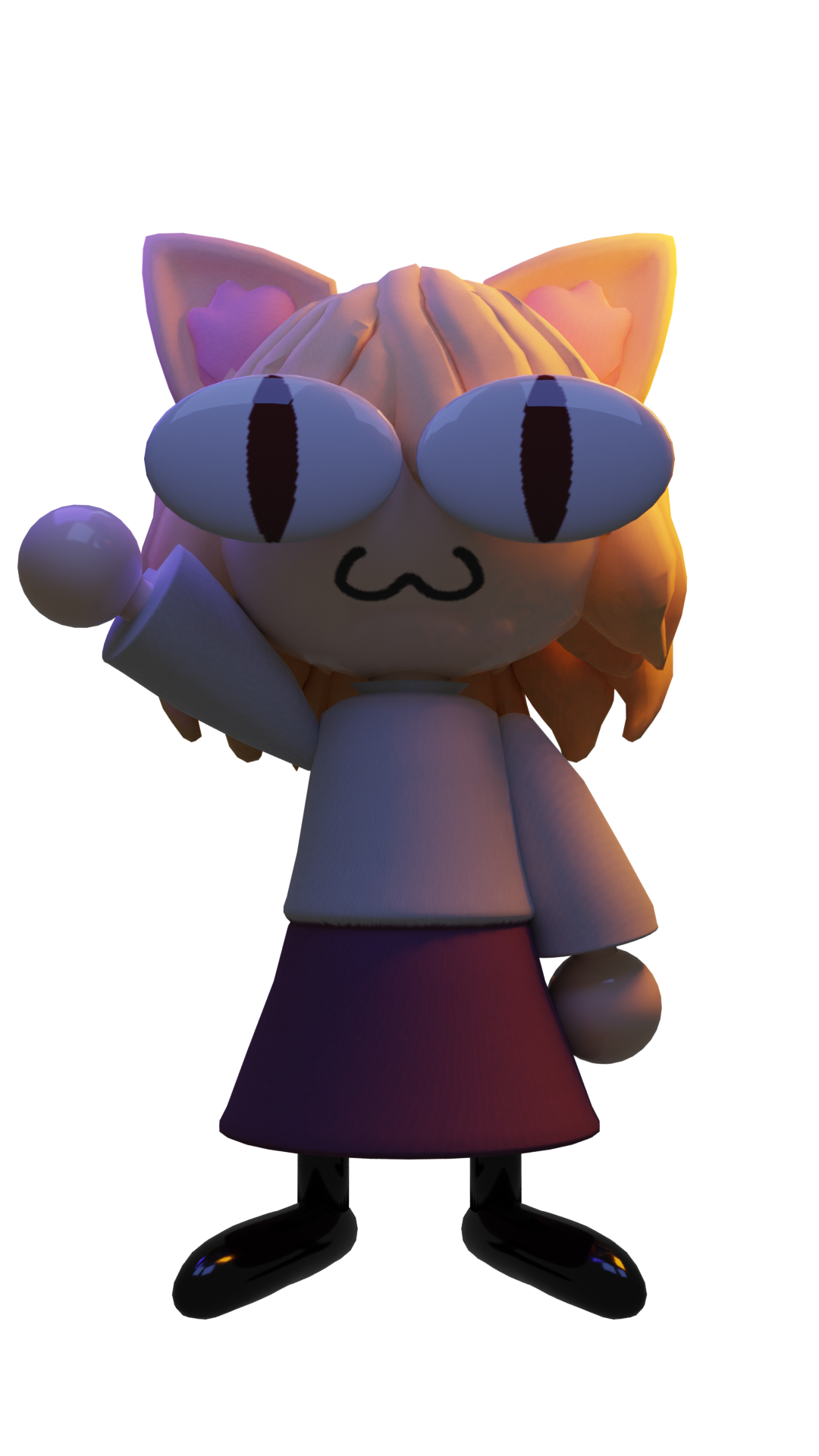 Arc Neko 5002vcg Blood Melty Youtube Melty Blood: Type Lumina Free DLC