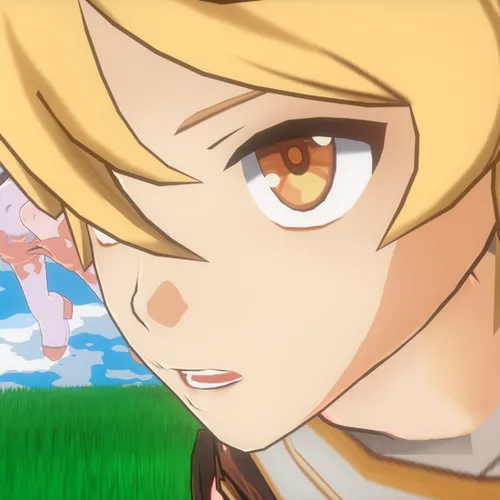 SmutBase • Aether face-rig (Genshin impact)