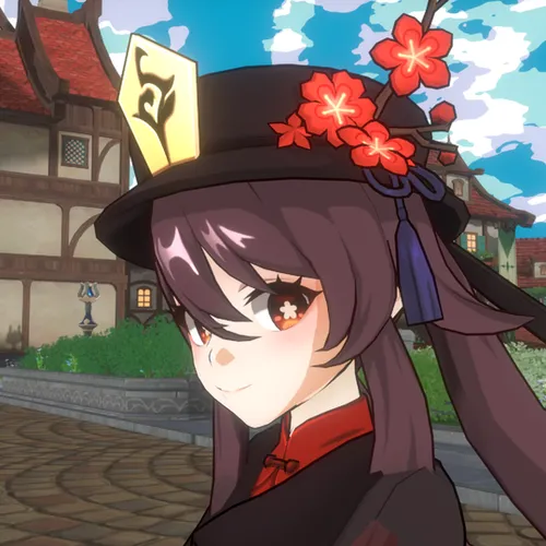 SmutBase • Hutao face-rig (Genshin Impact)