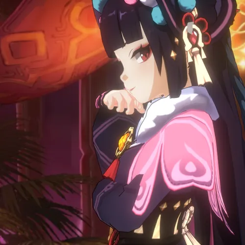 SmutBase • Yujin face-rig (Genshin impact)