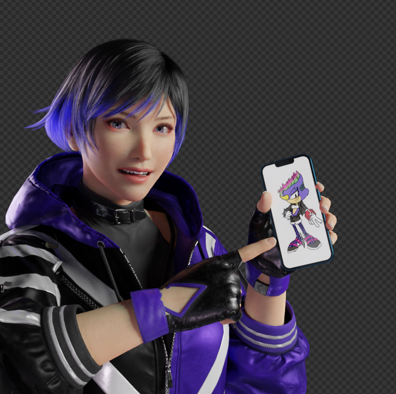 SmutBase • Reina (Tekken 8)