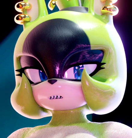 SFMLab • furry/anthro (blender)