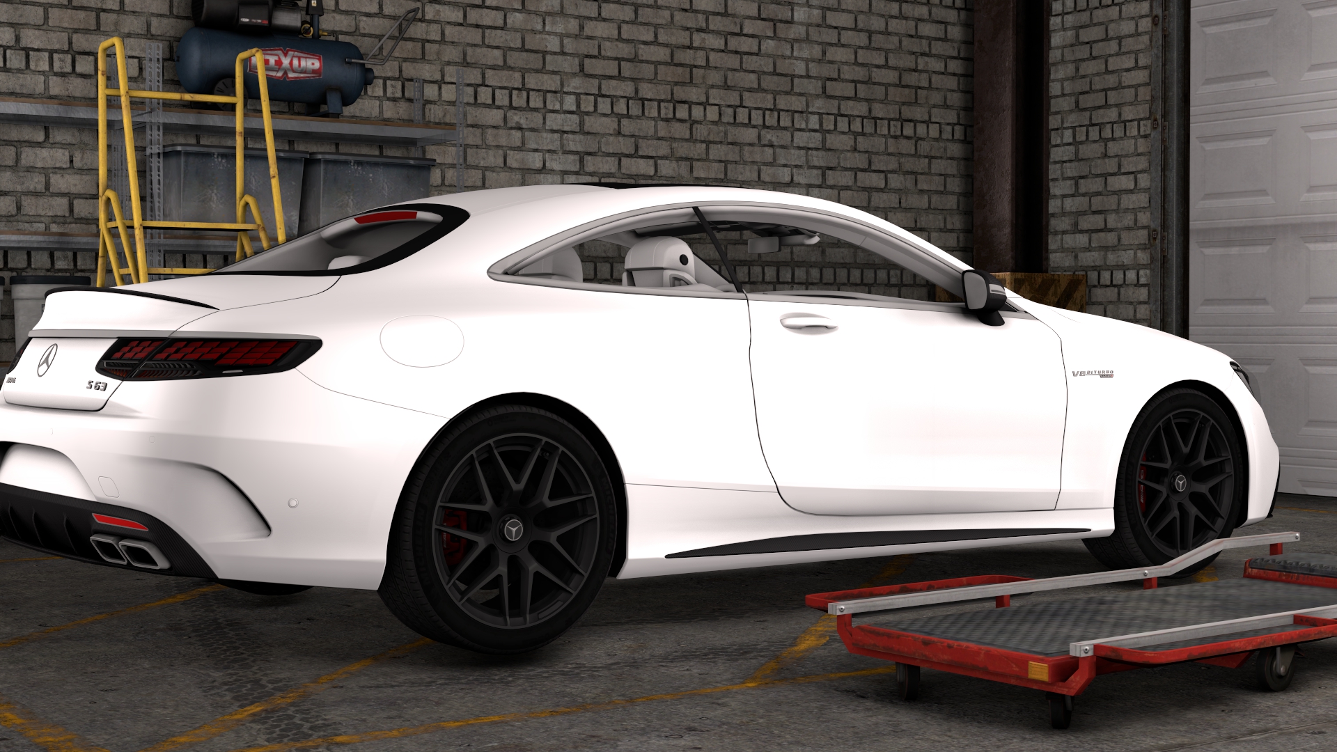 SFMLab • Car Garage remake