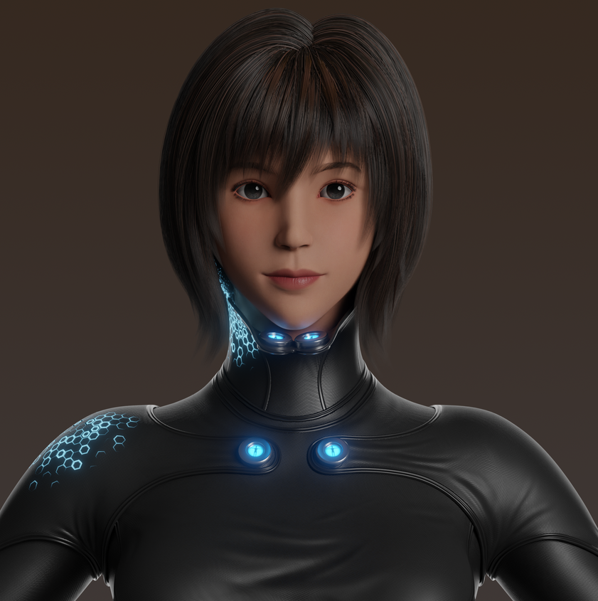 SFMLab • Female Models