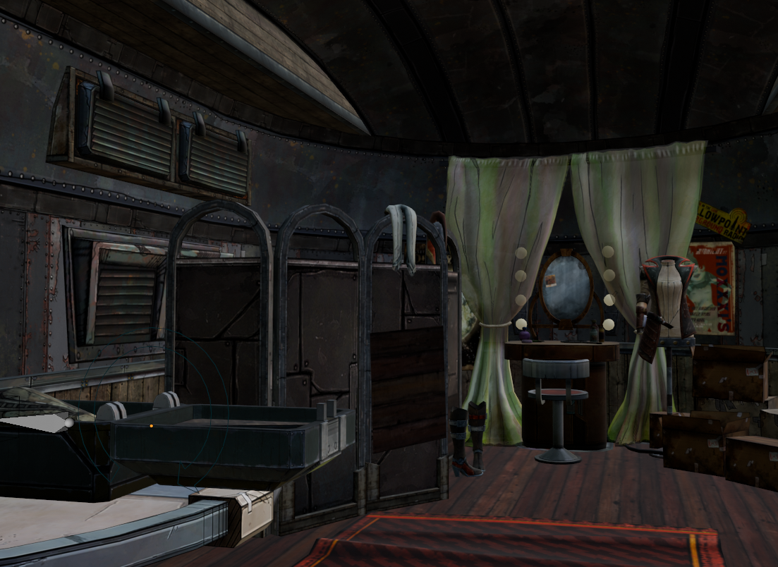 SFMLab • Room/Scenes blender