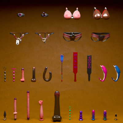 SmutBase • All Cyberpunk Adult Toys