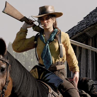 SmutBase • Sadie Adler XPS Port (Red Dead Redemption 2)
