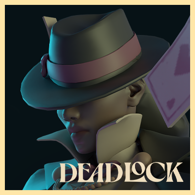 Open3DLab • Wraith | Deadlock (closed alpha ingame model)