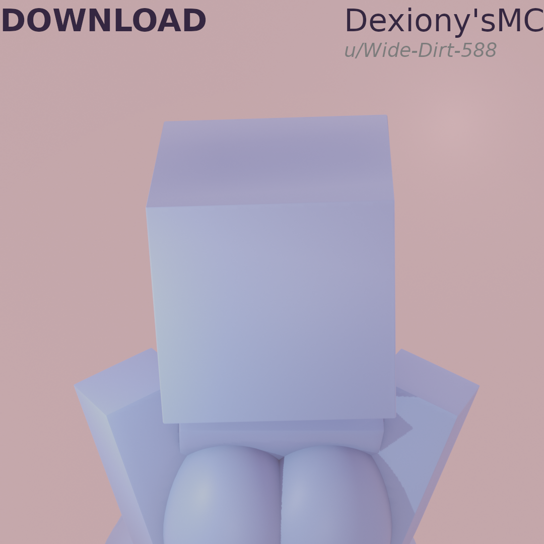 SmutBase • Dexio's Minecraft Female Template